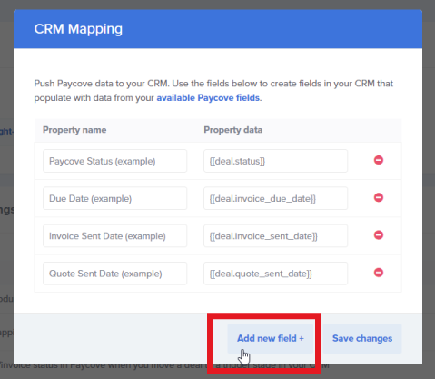 CRM Mapping