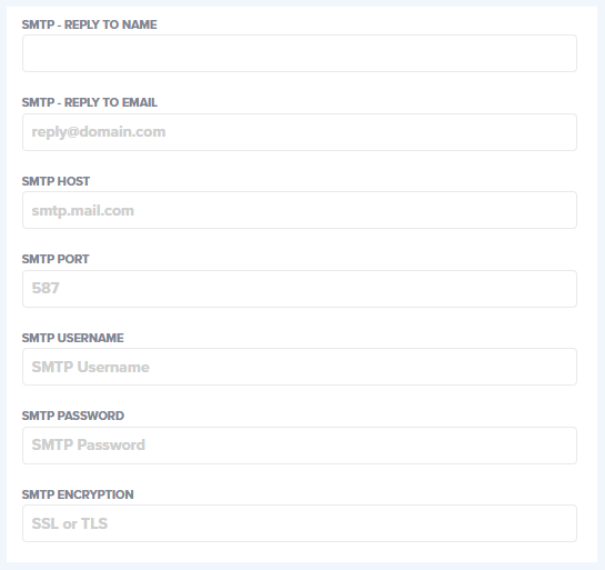 Emailing With Smtp