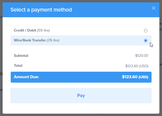Wire Transfers (Beta)