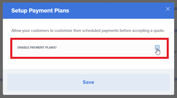 Payment Planner