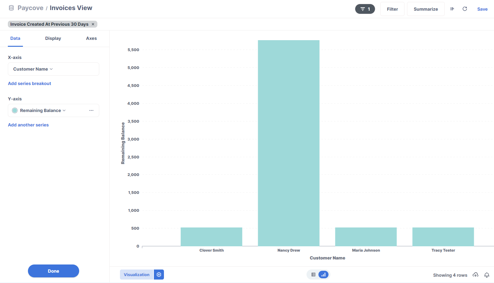 Reports (Beta)